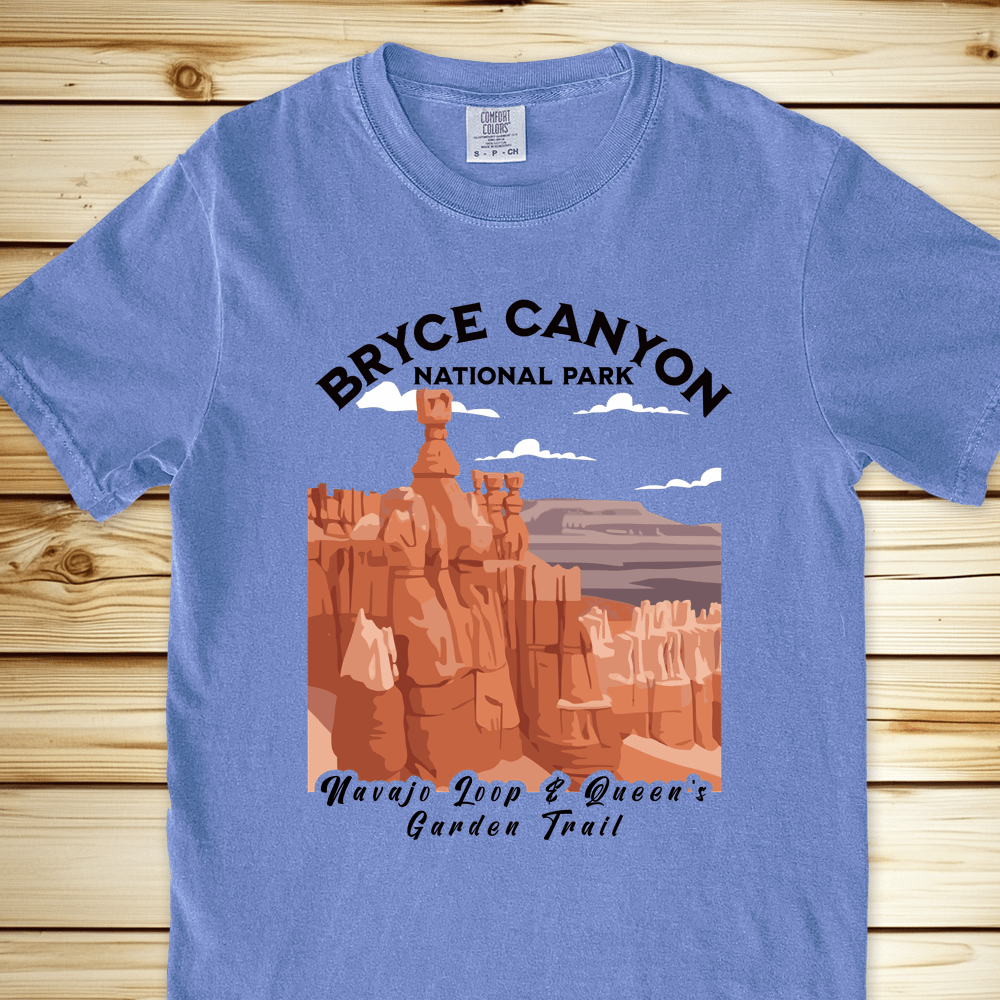 Navajo Loop Bryce Relaxed Fit Tee – Ramblin Road